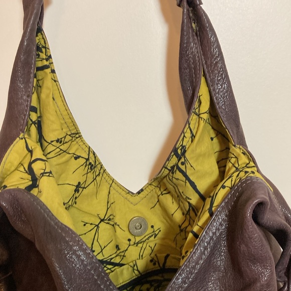Ananas | Bags | Ananas Distressed Indigo Purse Made In Nyc | Poshmark